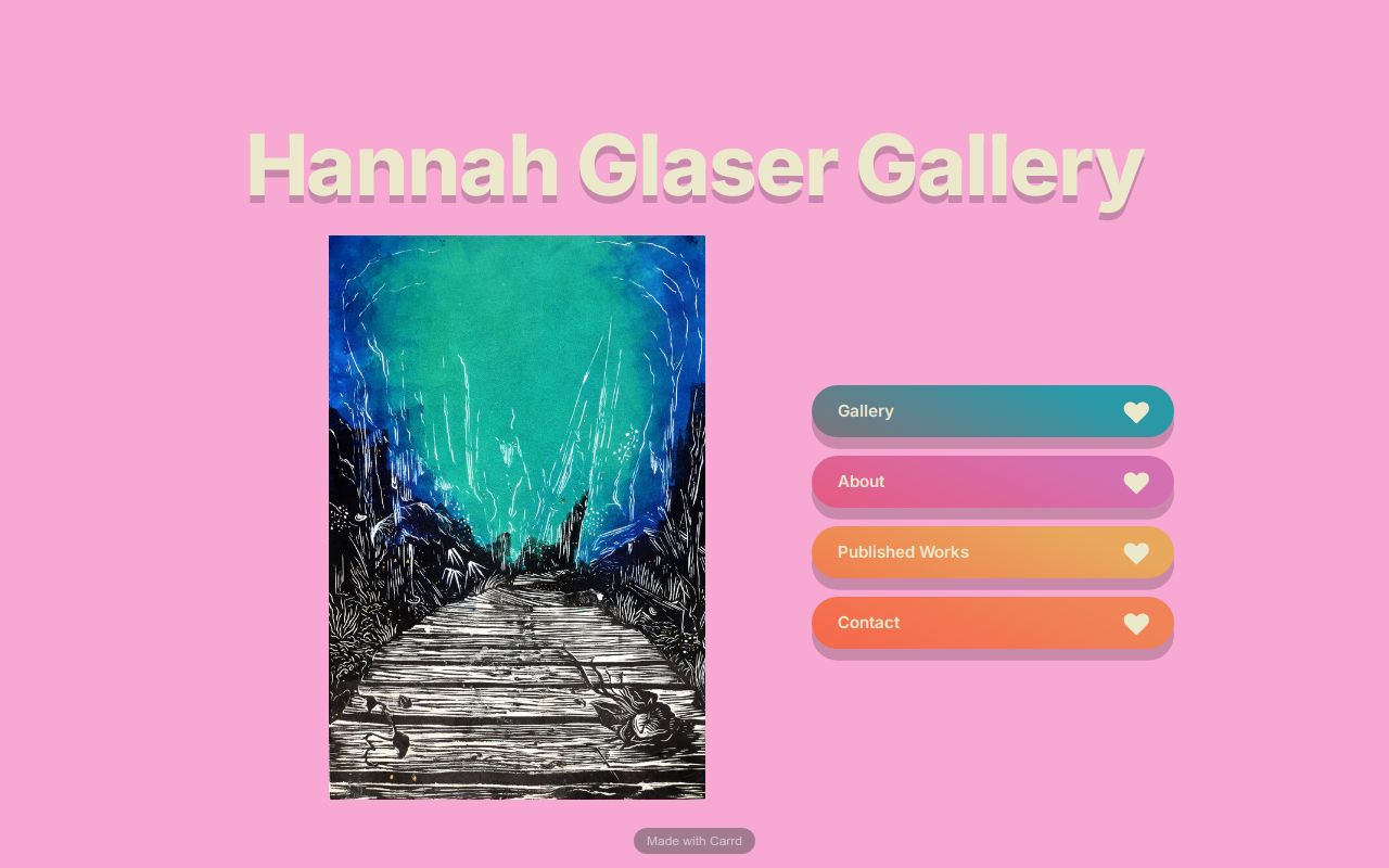 Hannah Glaser Gallery